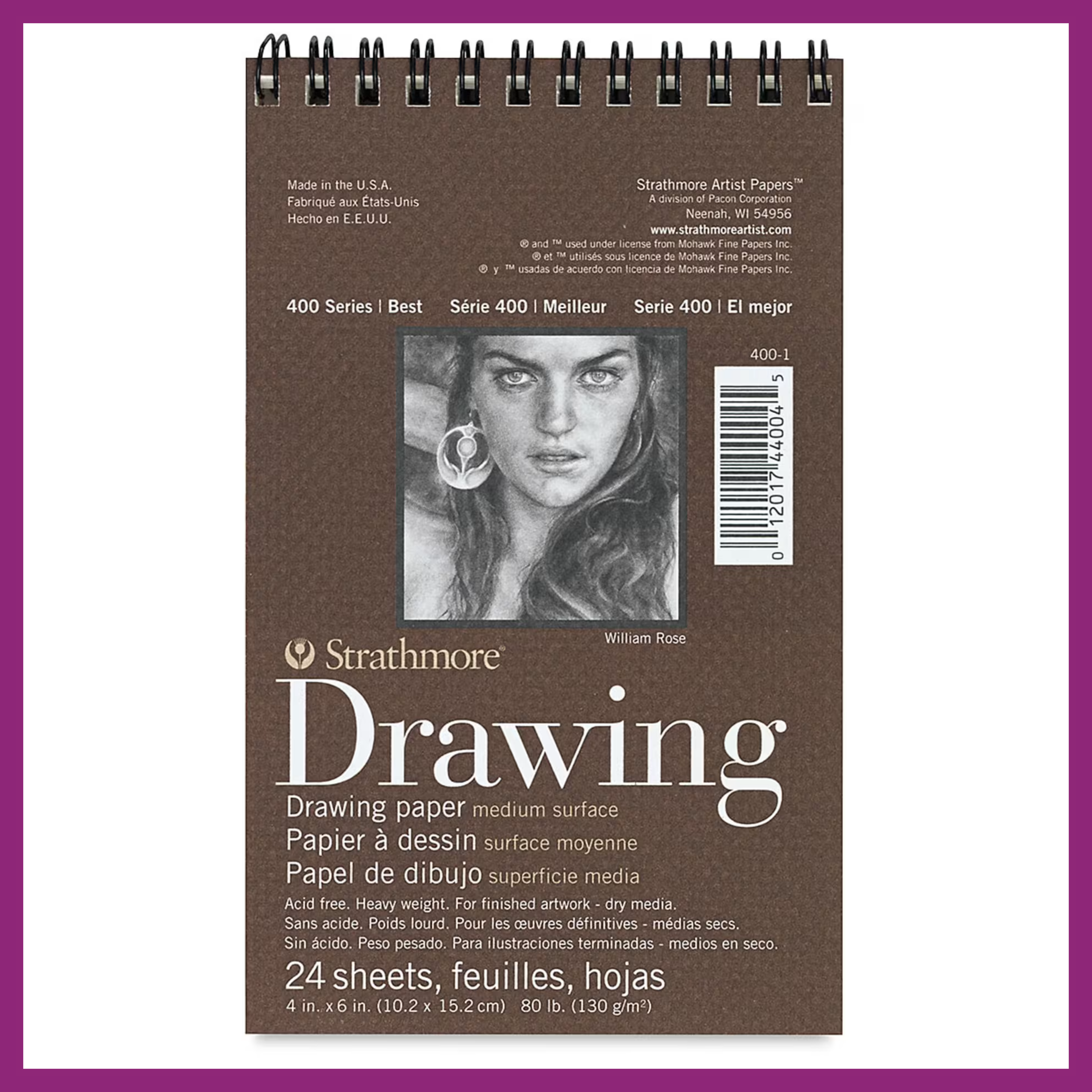 STRATHMORE DRAWING PAD – The Painting Hermit